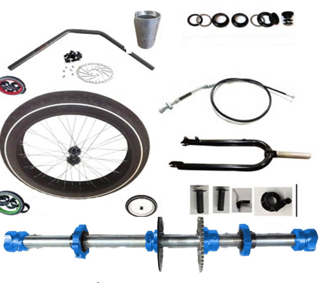 Motorised Drift Trike Plans | Build a Motorized Drift trike | Motorised ...
