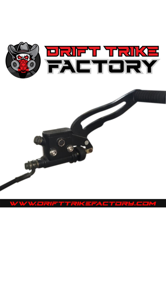 Drift Trike Rear Brake set has Drift Trike Foot Pedal Lever | Motorised ...