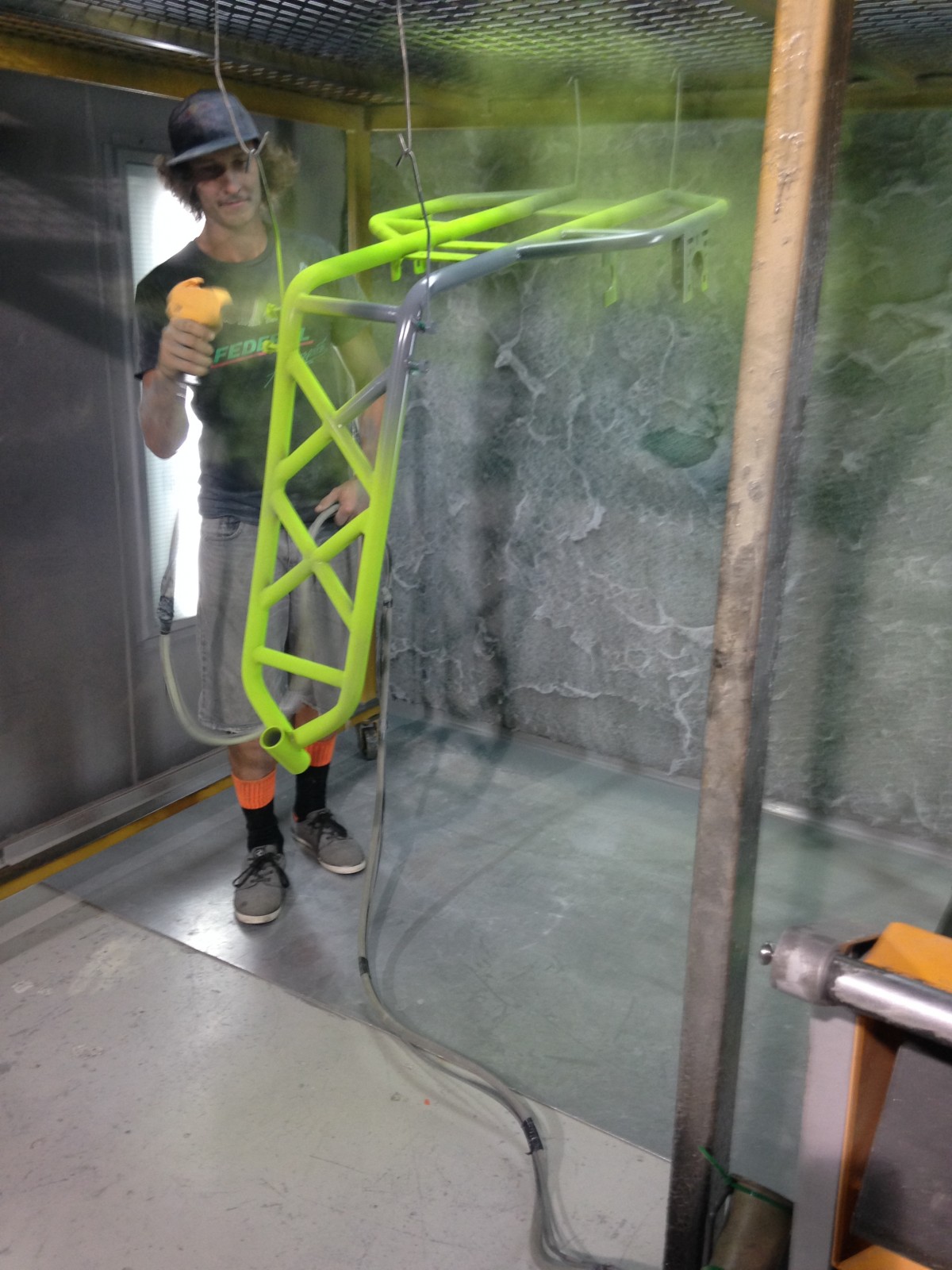 Powder Coating Frame | Motorised Drift Trikes & Parts | Drift Trike ...
